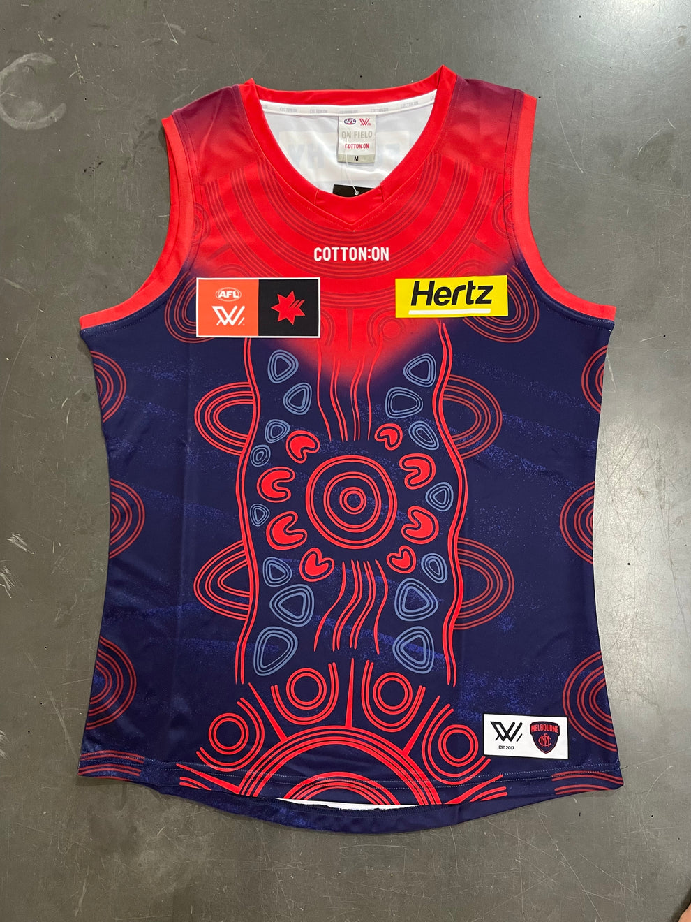 Musculosa AFL Melbourne Demons 2025 – Servicios Online